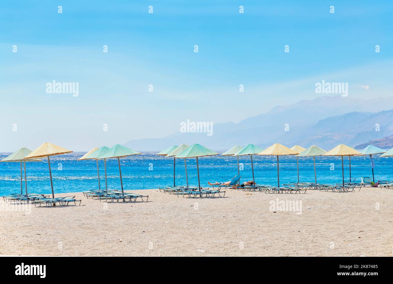 Triopetra beach, Triopetra, Southern Crete, Crete, Greek Islands ...
