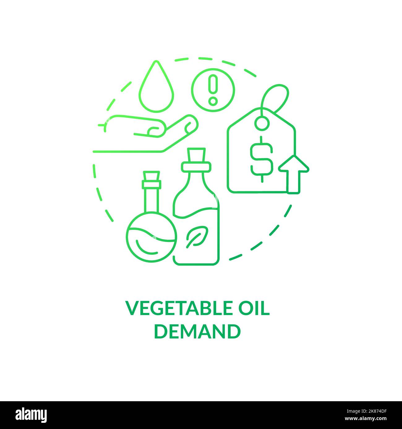 Palm oil issue Stock Vector Images - Alamy