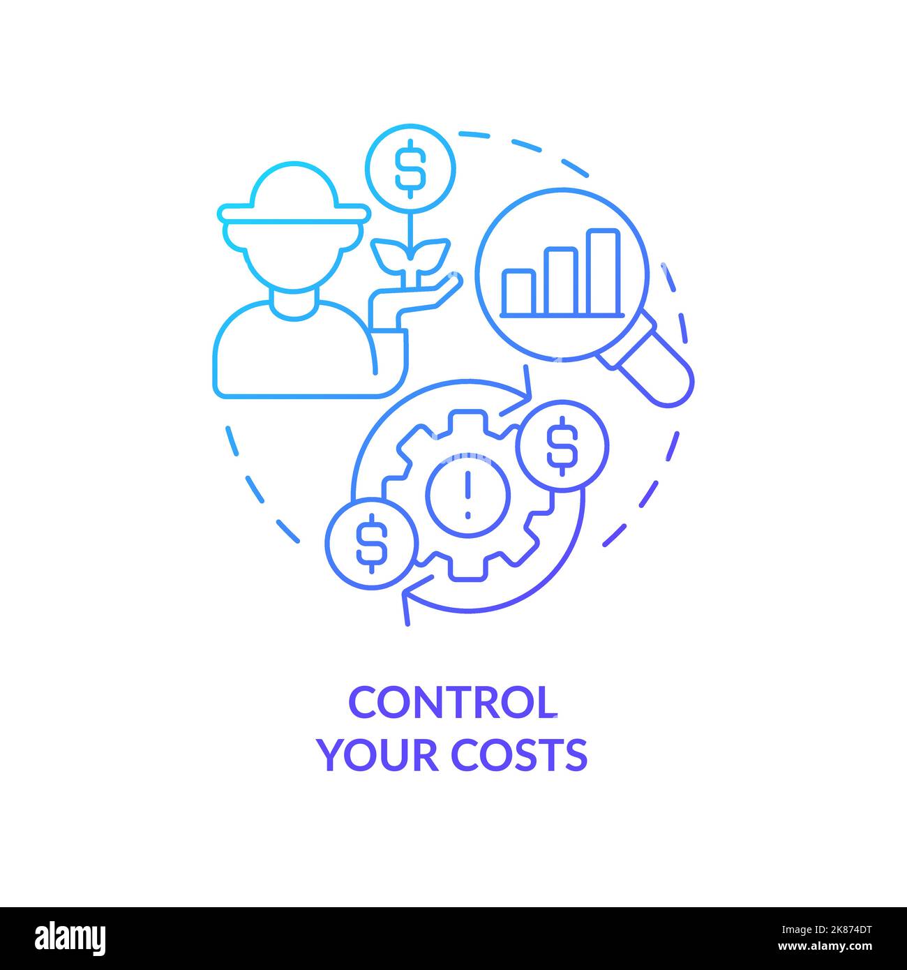 Cost sheet Stock Vector Images - Alamy