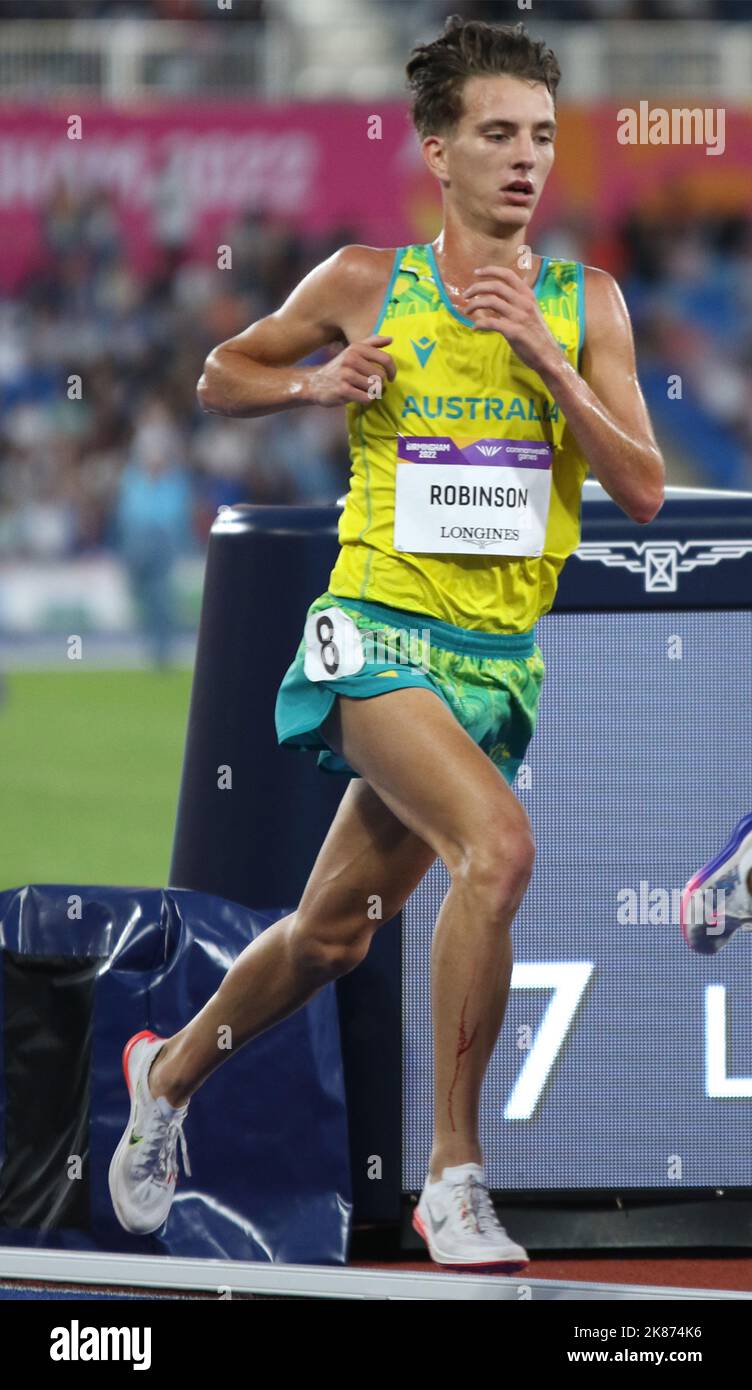 Ky ROBINSON of Australia in the men's 10000 metres - Final at the 2022 ...