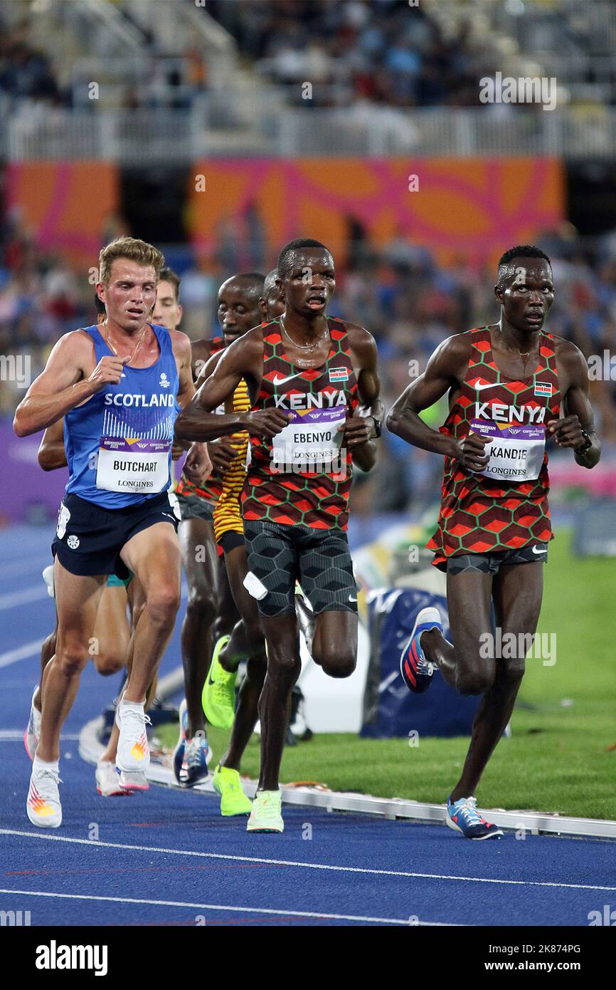 Andrew BUTCHART of Scotland & Daniel Simiu EBENYO & Kibiwott KANDIE of ...
