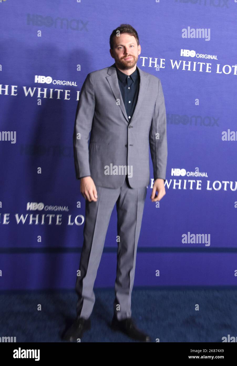 Los Angeles, California, USA 20th October 2022 Producer David Bernad ...