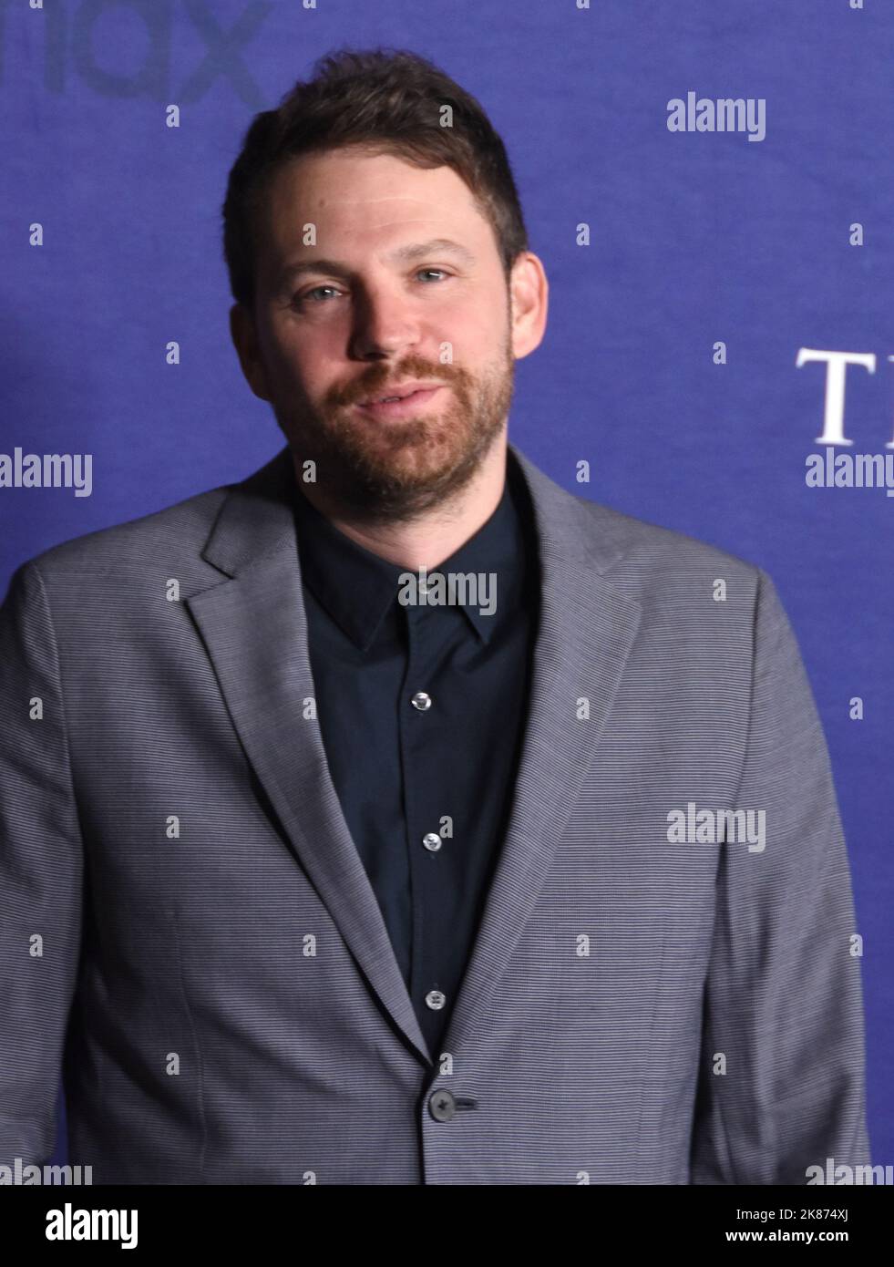 Los Angeles, California, USA 20th October 2022 Producer David Bernad attends HBO Original 'The ...
