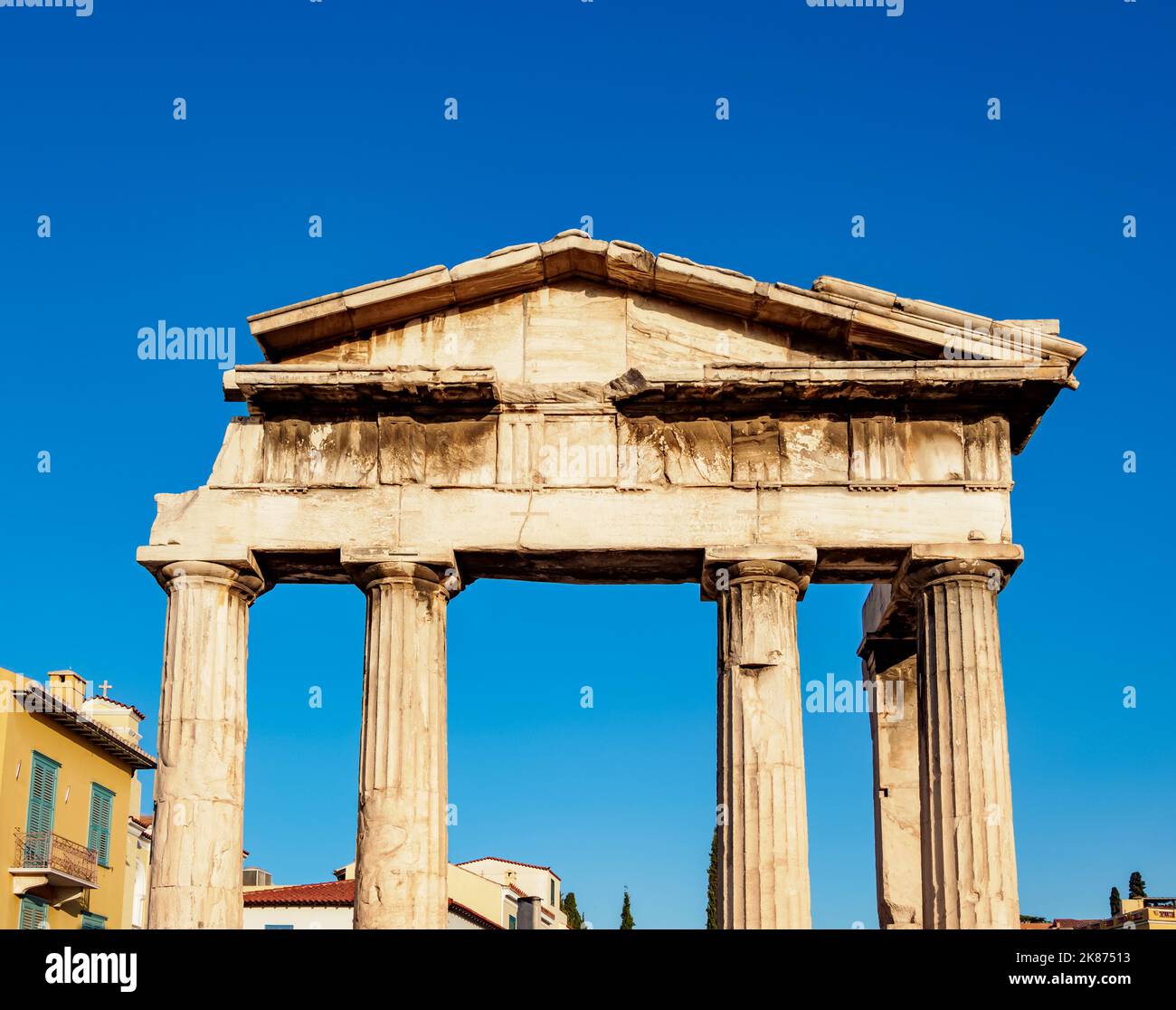 Greece gate hi-res stock photography and images - Alamy