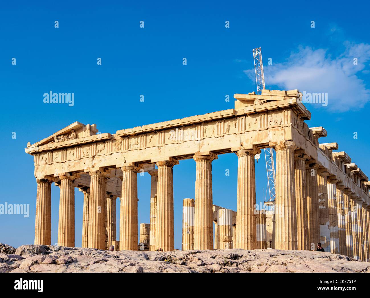 Parthenon, Acropolis, UNESCO World Heritage Site, Athens, Attica, Greece, Europe Stock Photo - Alamy
