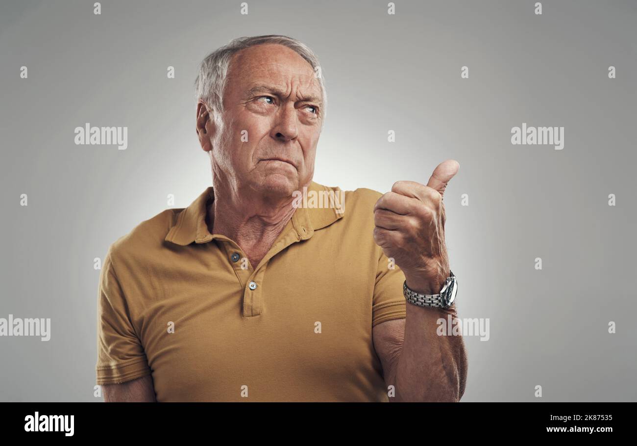 Grumpy old man funny hi-res stock photography and images - Alamy