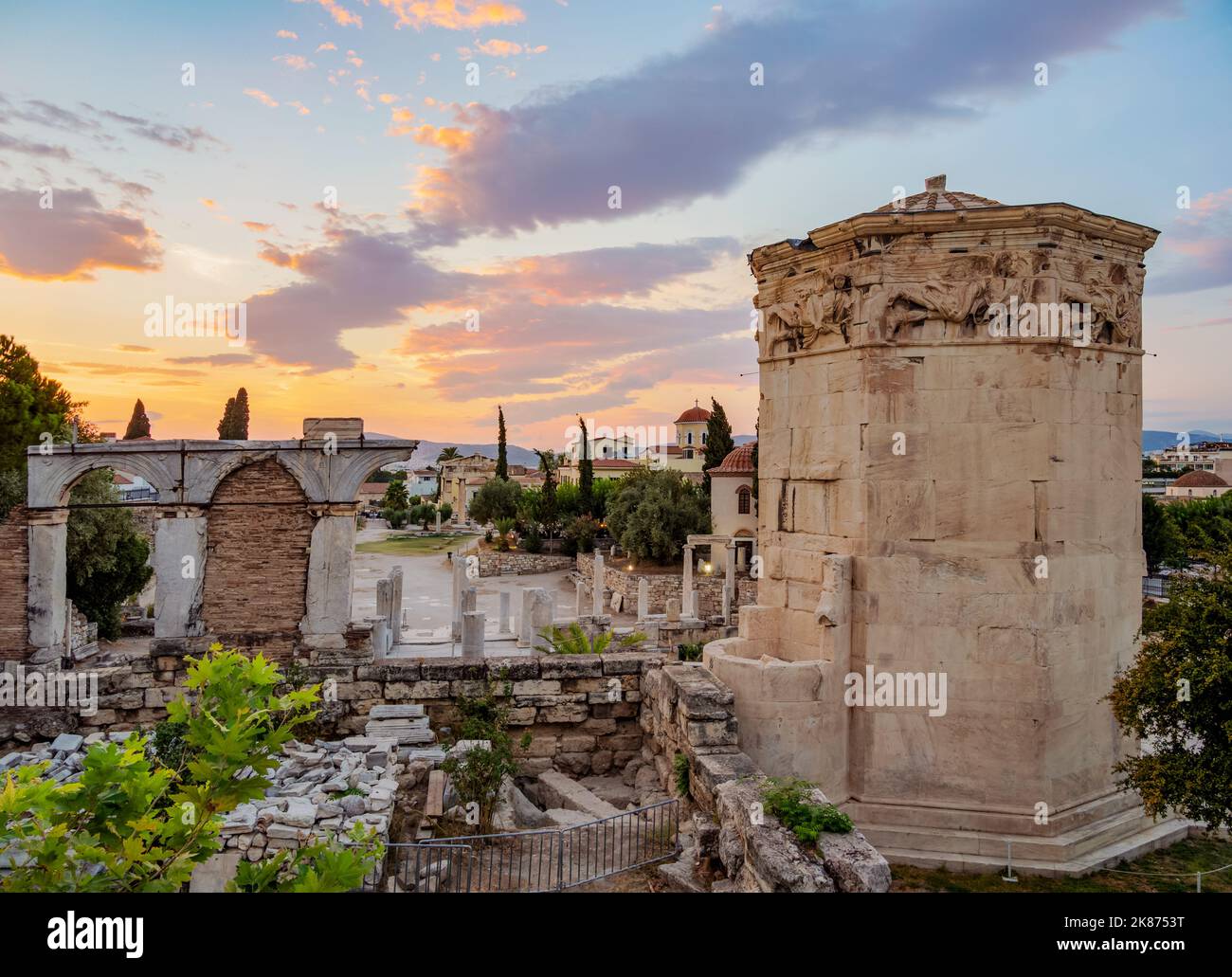 Andronikos tower hi-res stock photography and images - Alamy