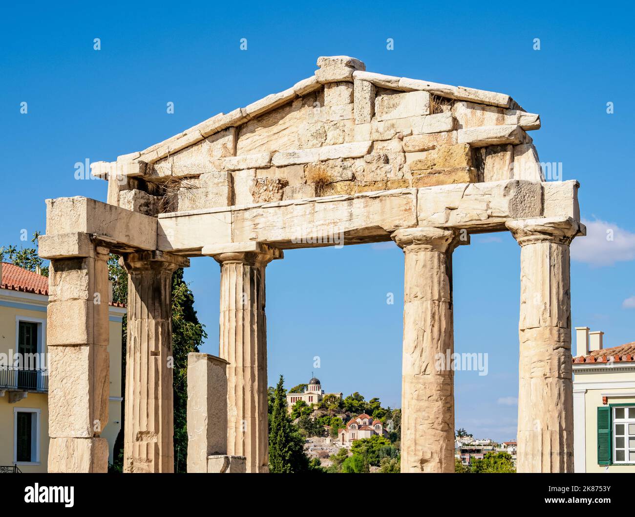 Old roman gate hi-res stock photography and images - Alamy