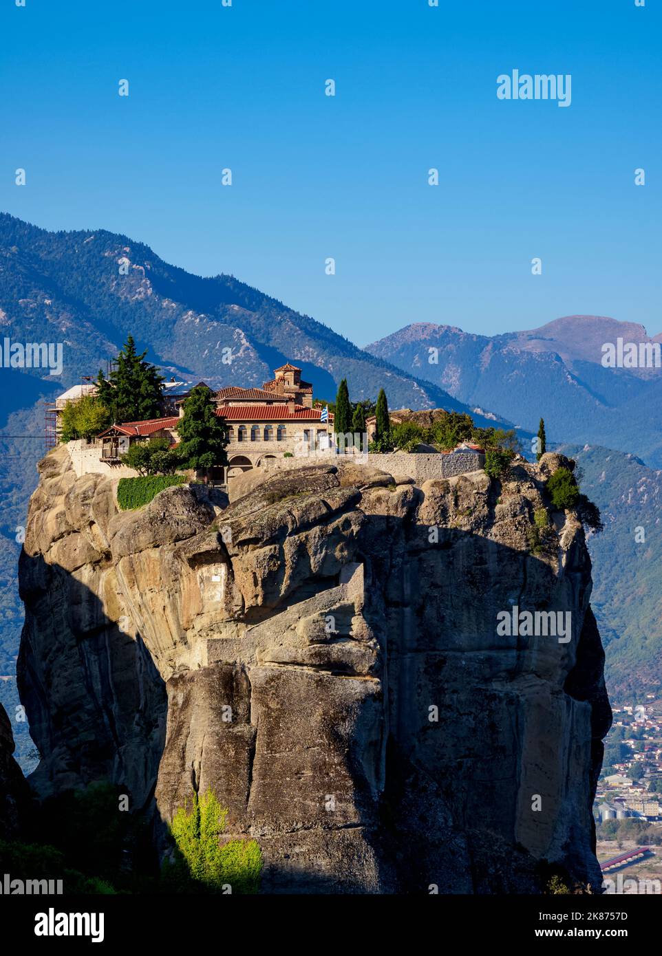 Monastery of the Holy Trinity, Meteora, UNESCO World Heritage Site ...