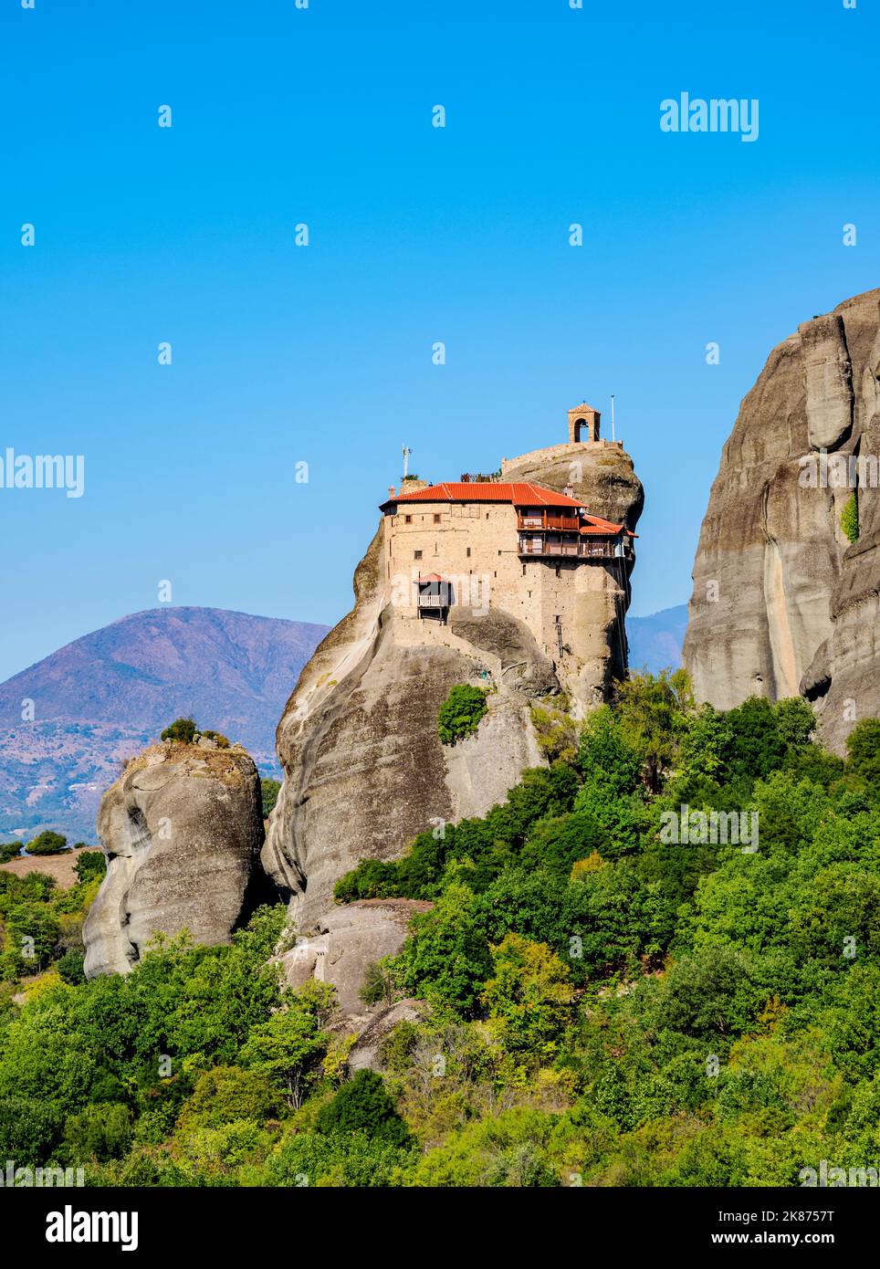 Monastery of Saint Nicholas Anapafsas (Anapausas), Meteora, UNESCO ...