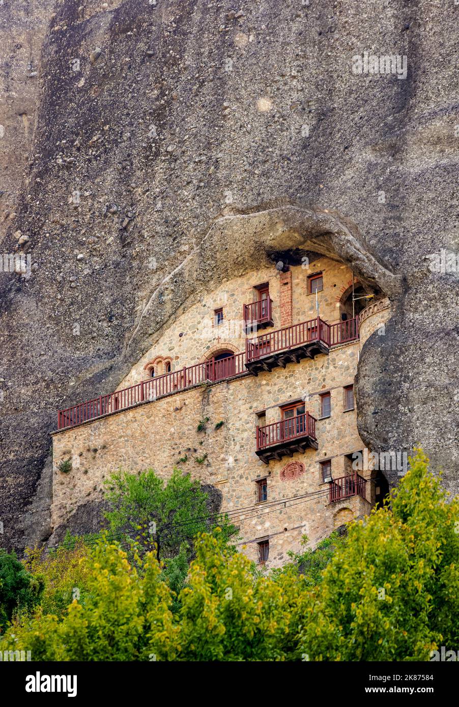 Monastery of st nicholas of badova hi-res stock photography and images ...