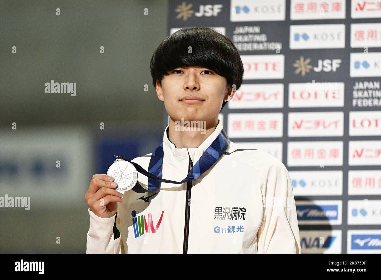 Nagano, Japan. Credit: MATSUO. 21st Oct, 2022. Kazuya Yamada Speed ...