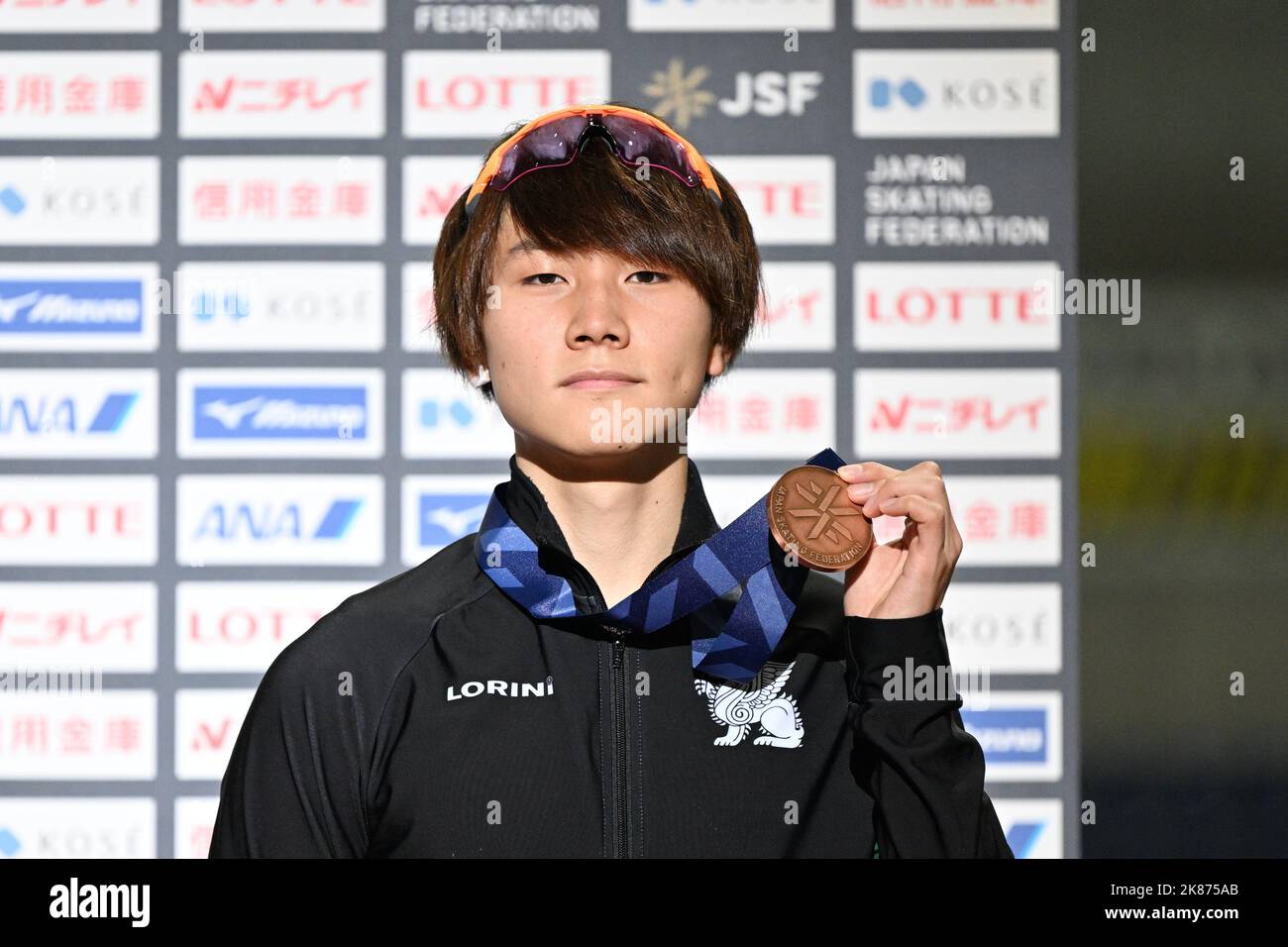 Nagano, Japan. Credit: MATSUO. 21st Oct, 2022. Wataru Morishige Speed ...