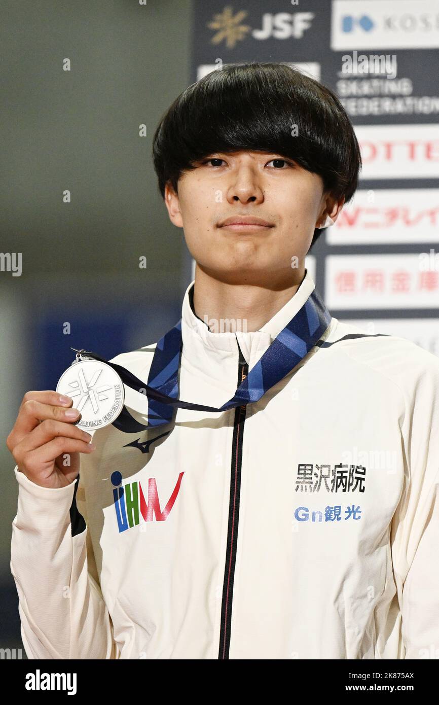 Nagano, Japan. Credit: MATSUO. 21st Oct, 2022. Kazuya Yamada Speed ...