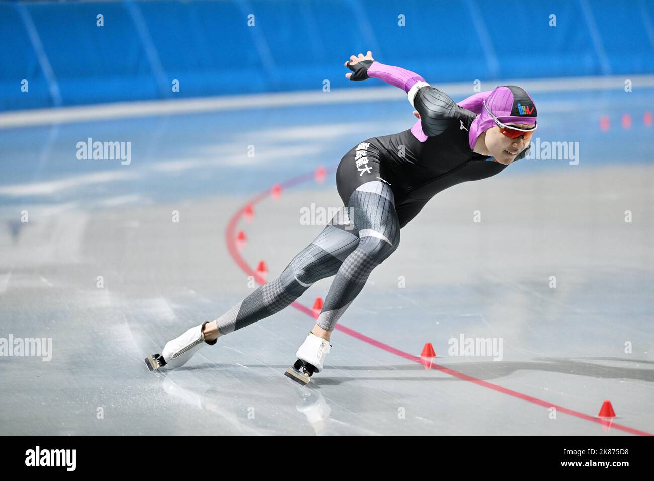 Nagano, Japan. Credit: MATSUO. 21st Oct, 2022. Kazuya Yamada Speed ...