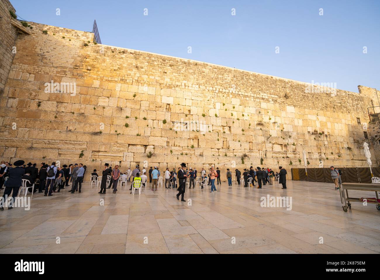 The Western Wall, Jerusalem, Israel, Middle East Stock Photo - Alamy