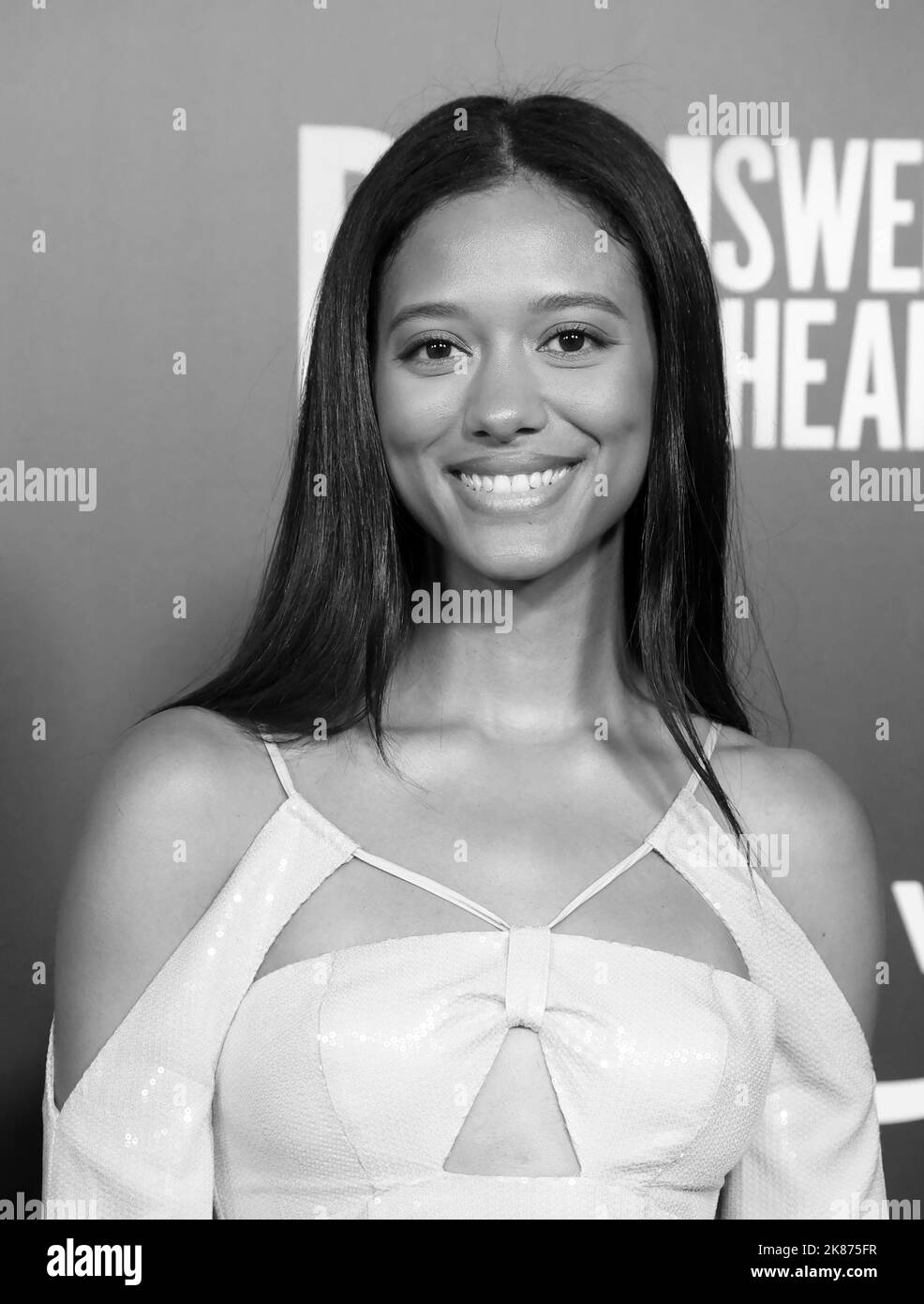 20 October 2022 - Los Angeles, California - Jonetta Kaiser. Run ...