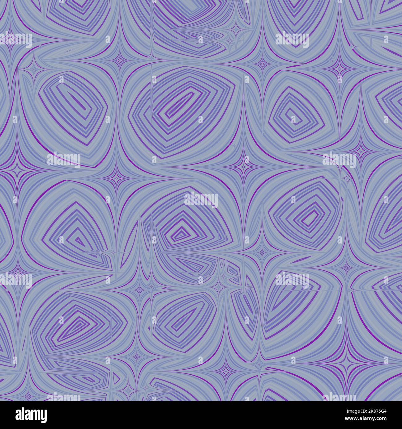 Magenta blue texture made of deformed circles and rhombus, 1x1 Stock ...