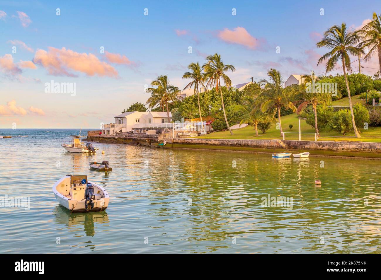 Caribbean bermuda paget hi-res stock photography and images - Alamy