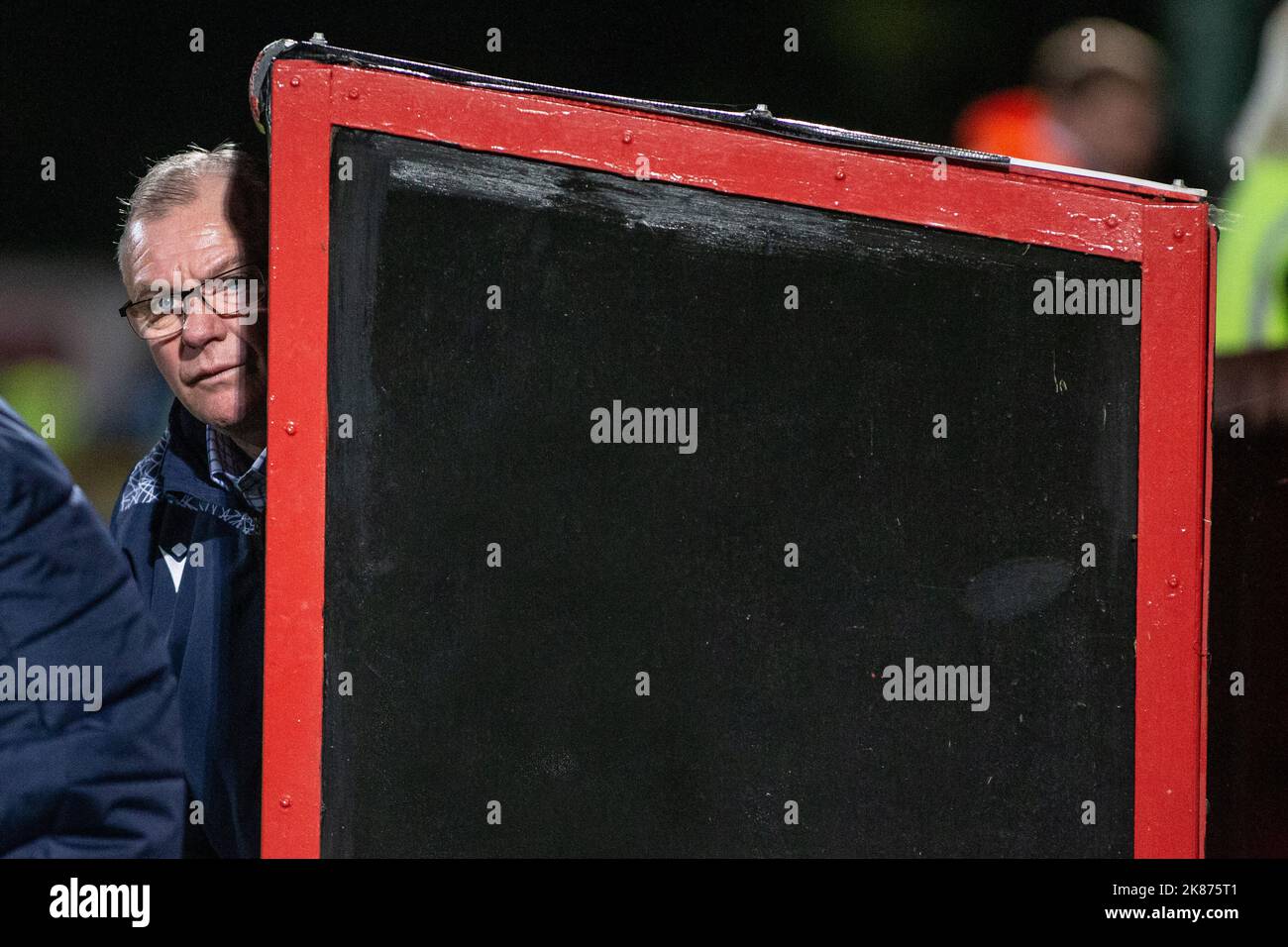 Stevenage fc steve evans hi-res stock photography and images - Alamy