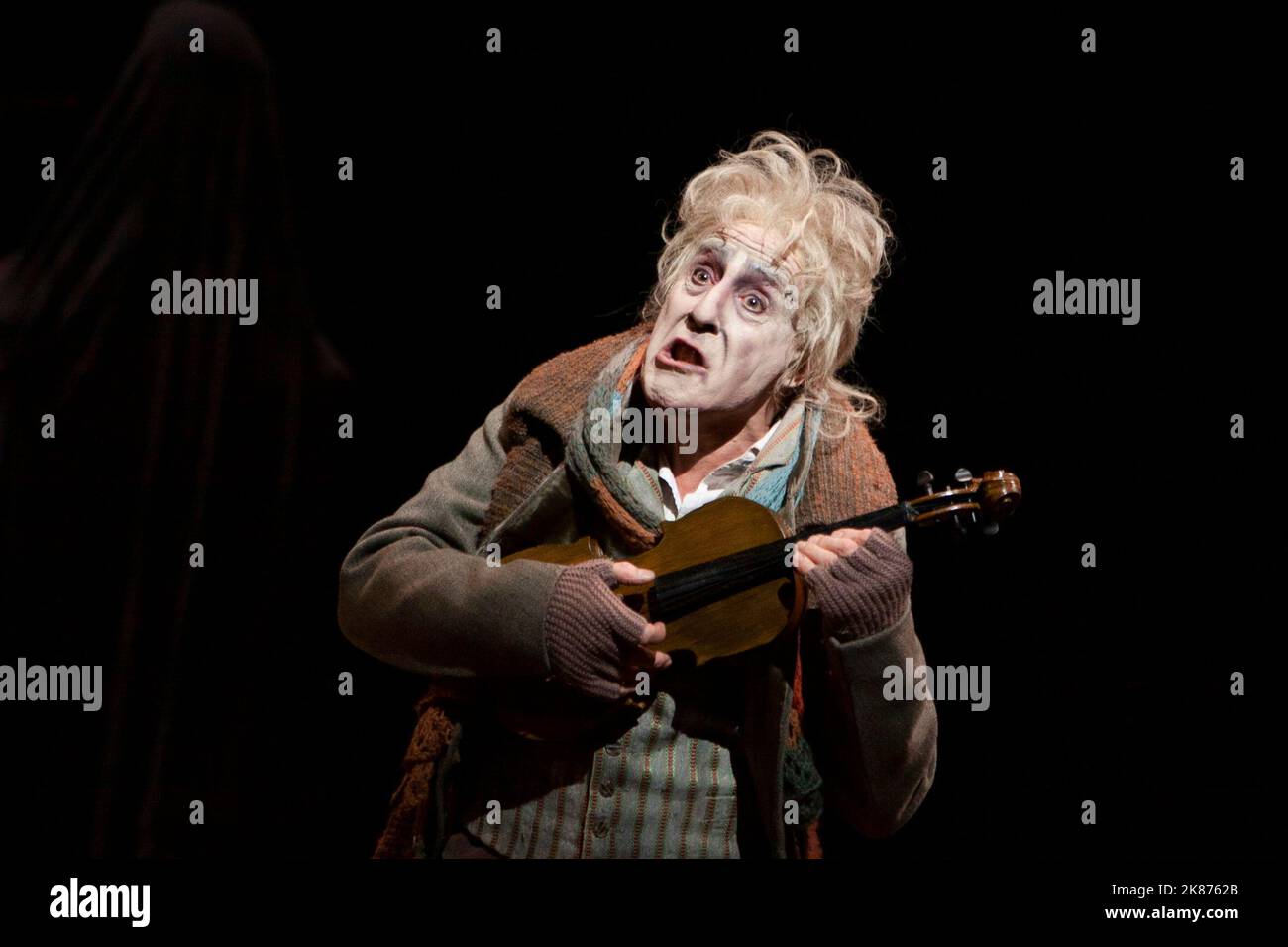 Graham Clark (Frantz) in LES CONTES D'HOFFMANN at The Royal Opera ...