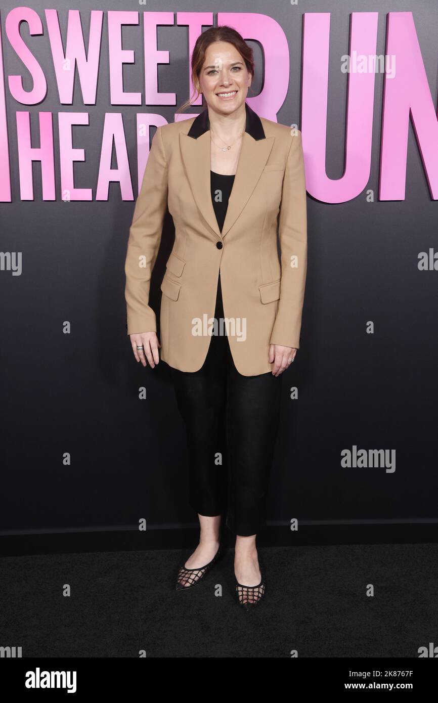 20 October 2022 - Los Angeles, California - Julie Rapaport. Run ...