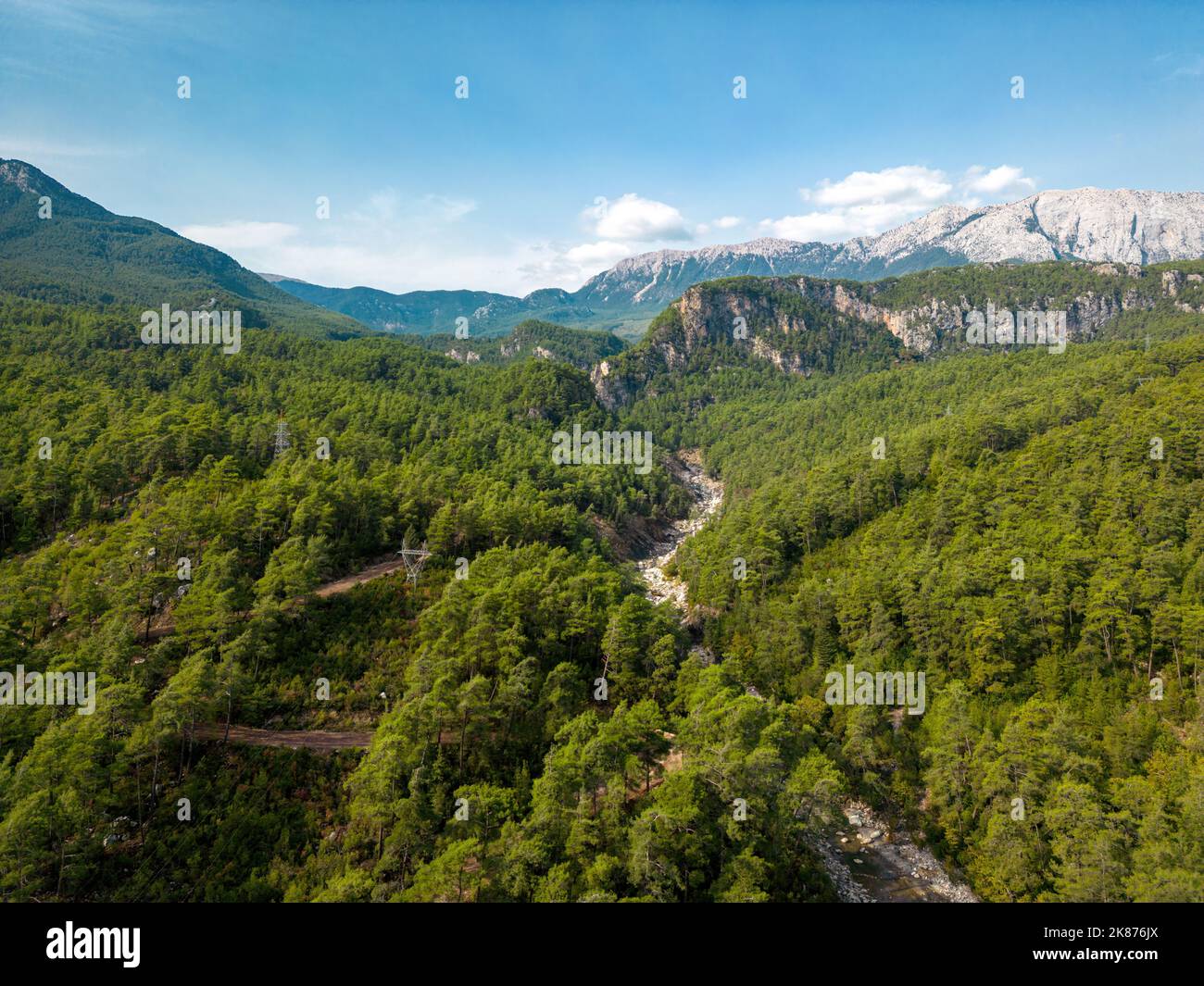 River bed aerial hi-res stock photography and images - Alamy