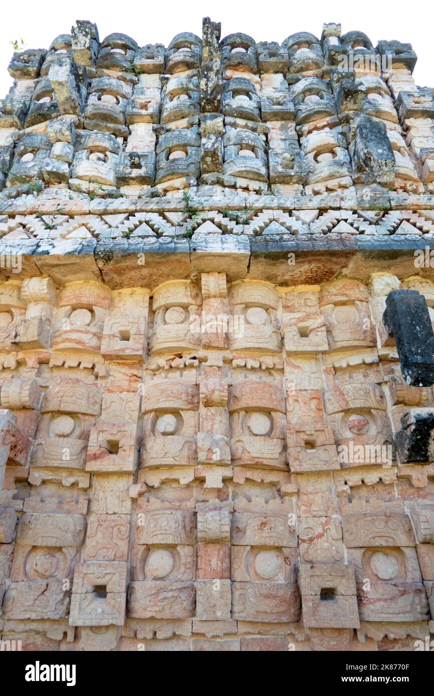 Details and close-up of bas-reliefs, decorations and statues on the ...