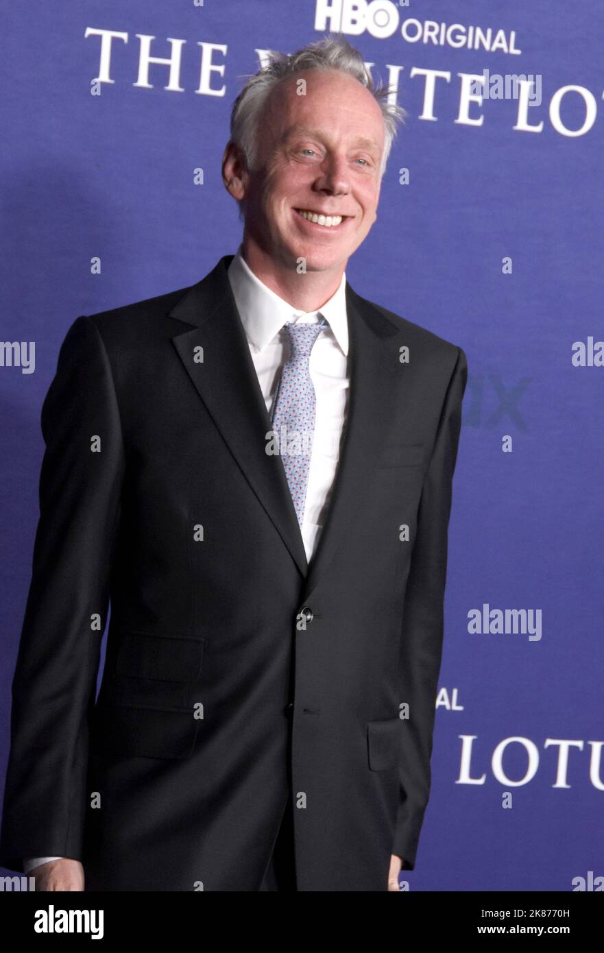 Los Angeles, California, USA 20th October 2022 Producer Mike White ...