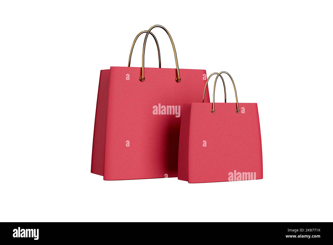 Red fashion gift box Cut Out Stock Images & Pictures - Alamy