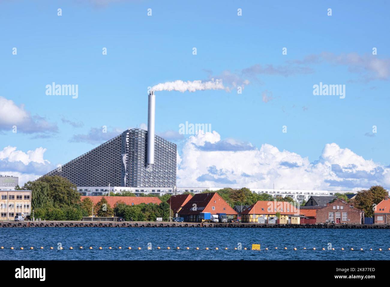 Copenhagen, Denmark - Sept 2022: View of Copenhill Waste-to-Energy ...