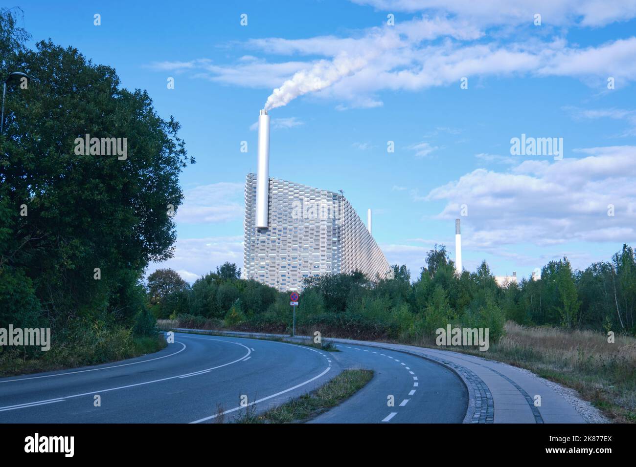 Copenhagen, Denmark - Sept 2022: View of Copenhill Waste-to-Energy ...