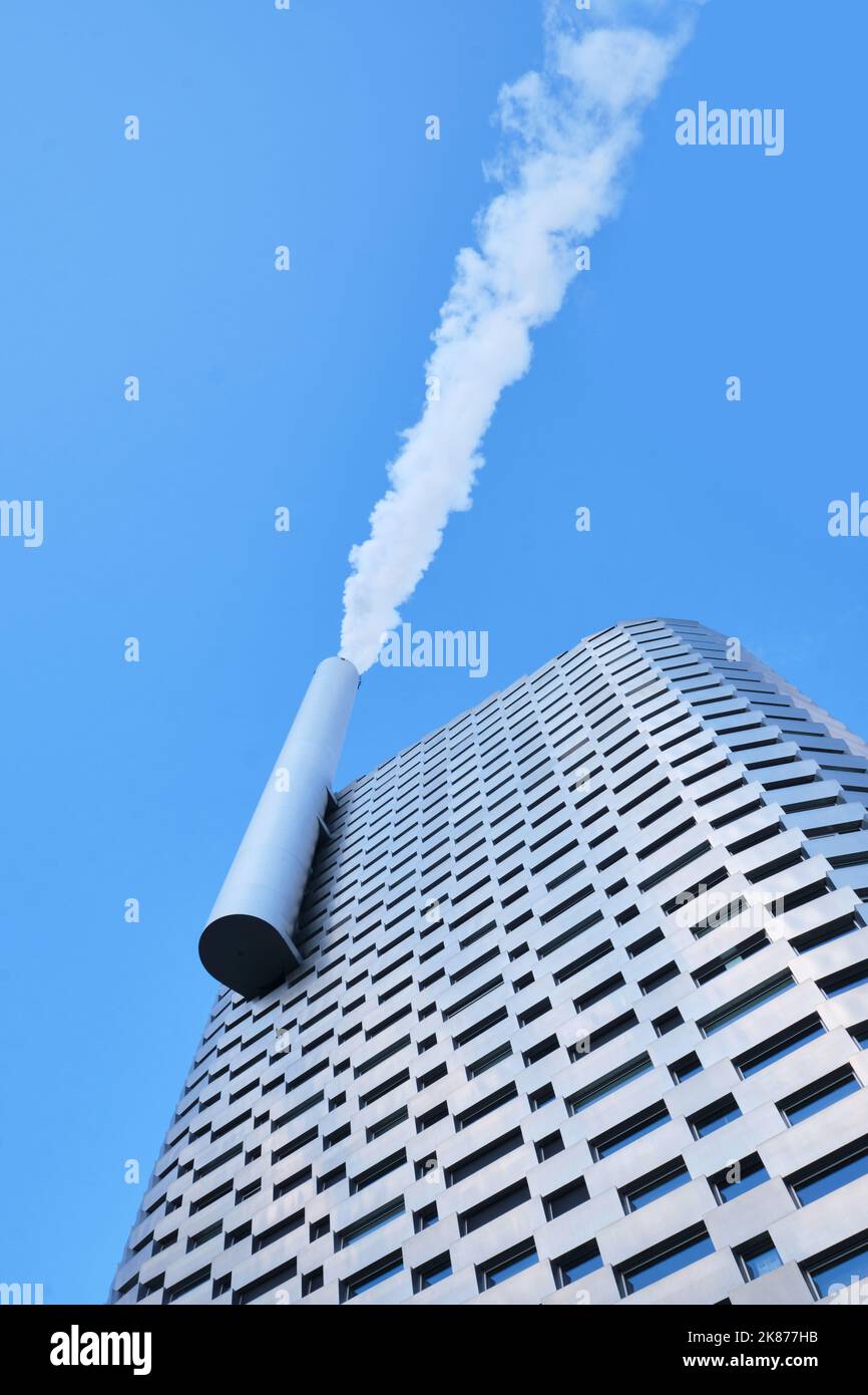 Copenhagen, Denmark - Sept 2022: View of Copenhill Waste-to-Energy ...