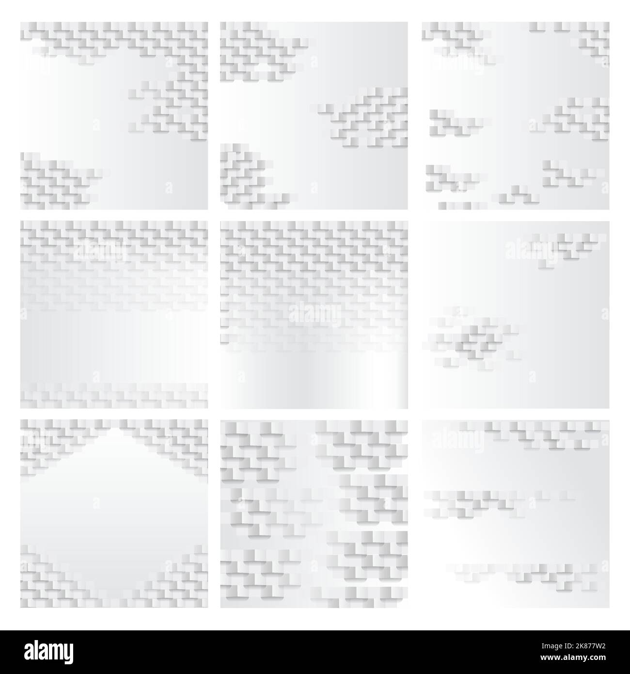 Abstract halftone dotted background. Transparency grunge rectangle ...