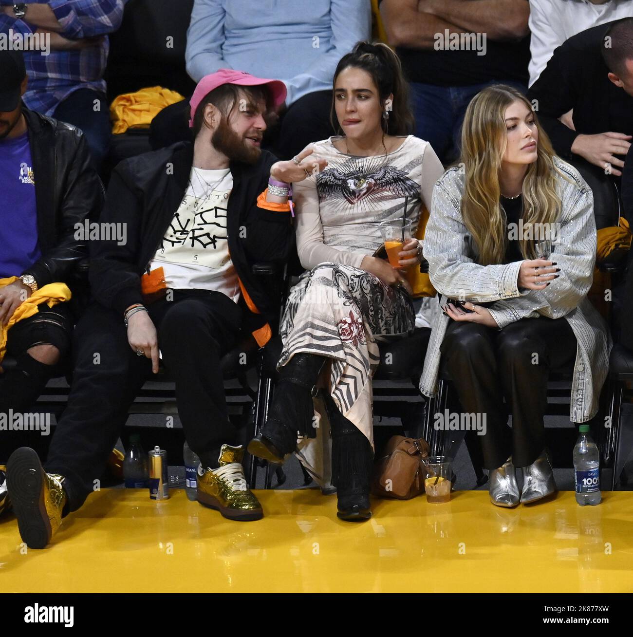Los Angeles, USA. 20th Oct, 2022. Sommer Ray (C), an American bikini ...