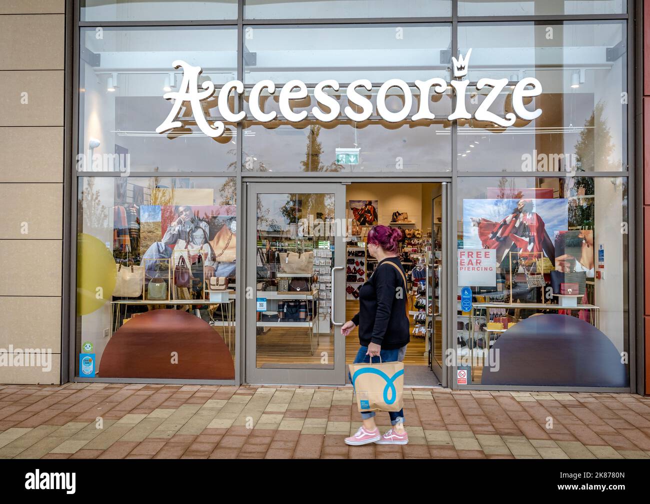 Accessorize Store at Rushden Lakes Retail Park Stock Photo - Alamy