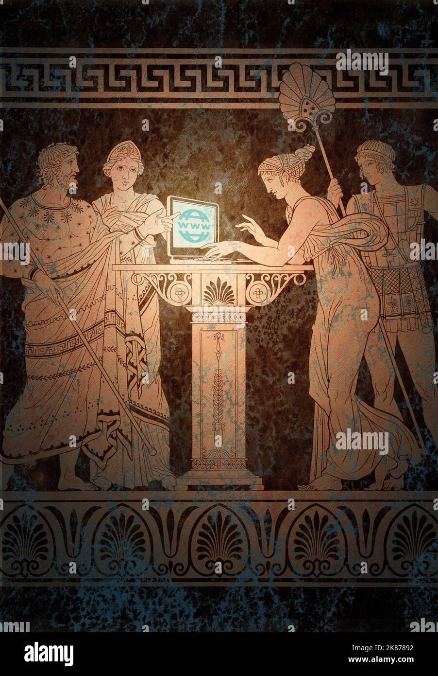 The iliad ancient greece hi-res stock photography and images - Alamy