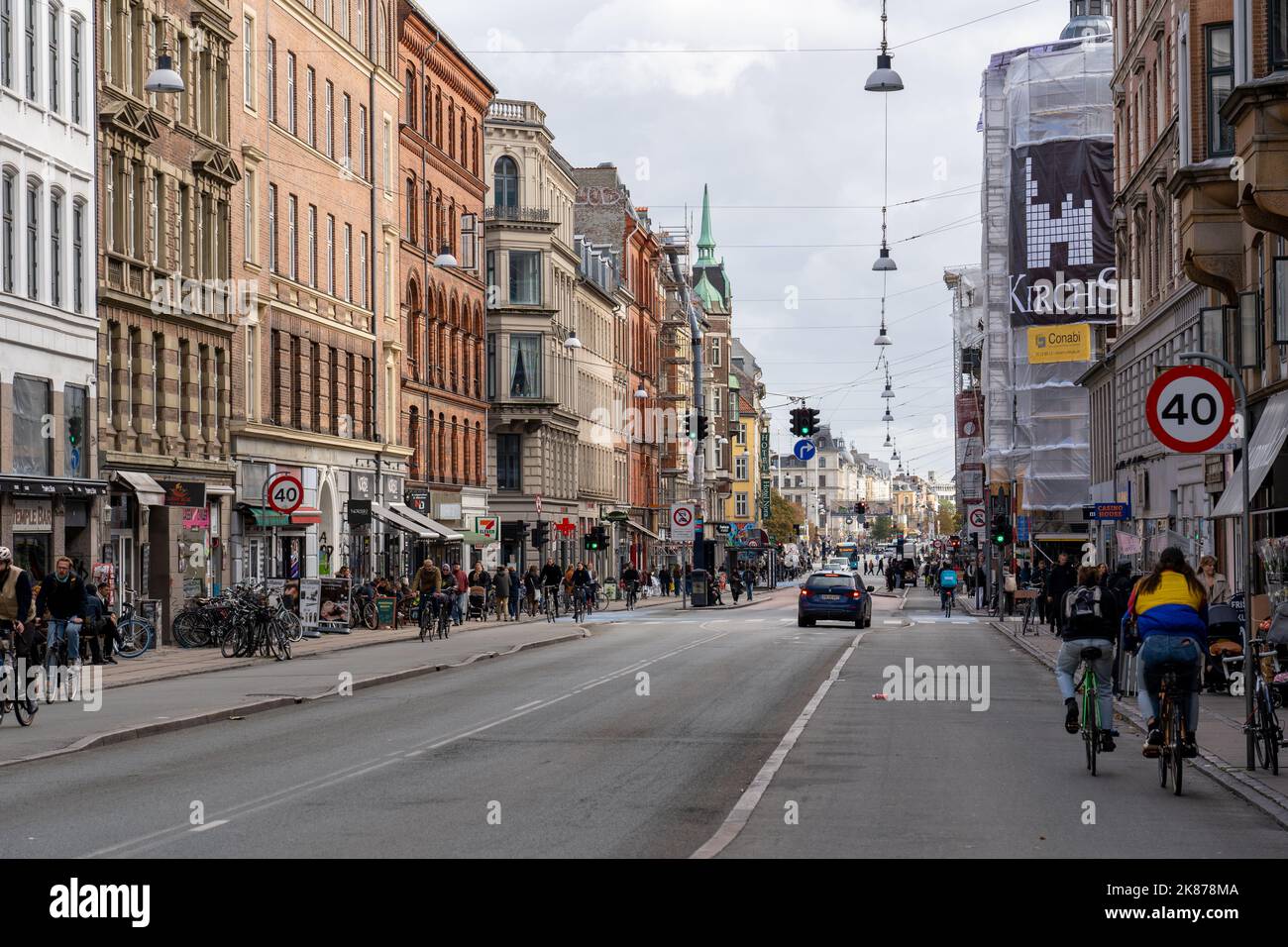 Norrebro district in Copenhagen Stock Photo - Alamy