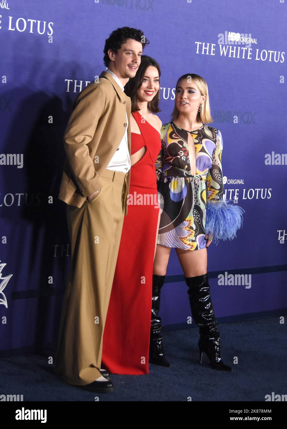 Aubrey plaza adam dimarco hi-res stock photography and images - Alamy
