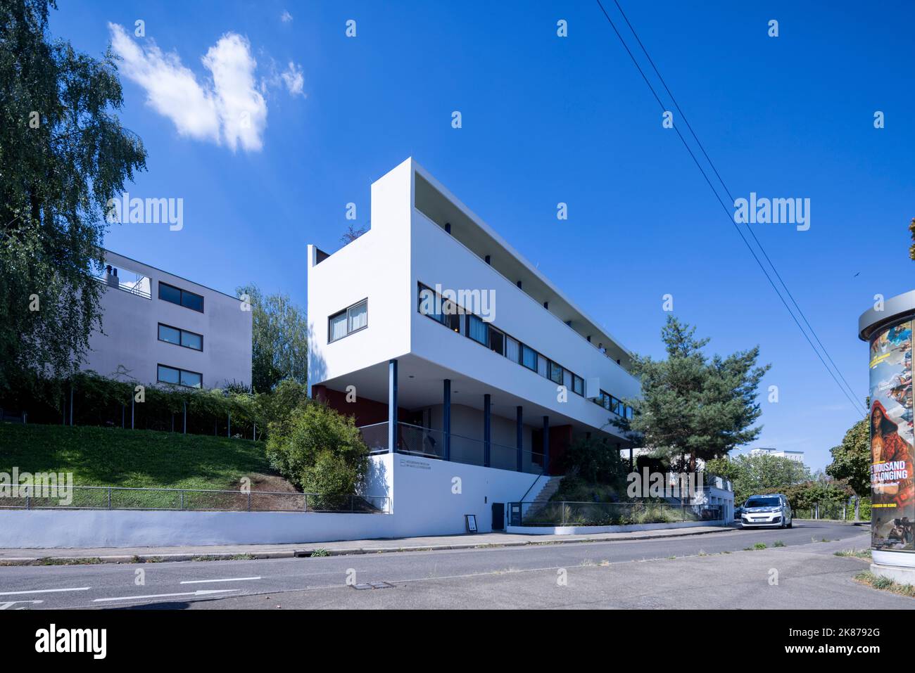 Duplex house (Weißenhof Museum) and Haus Citrohan, Le Corbusier and ...