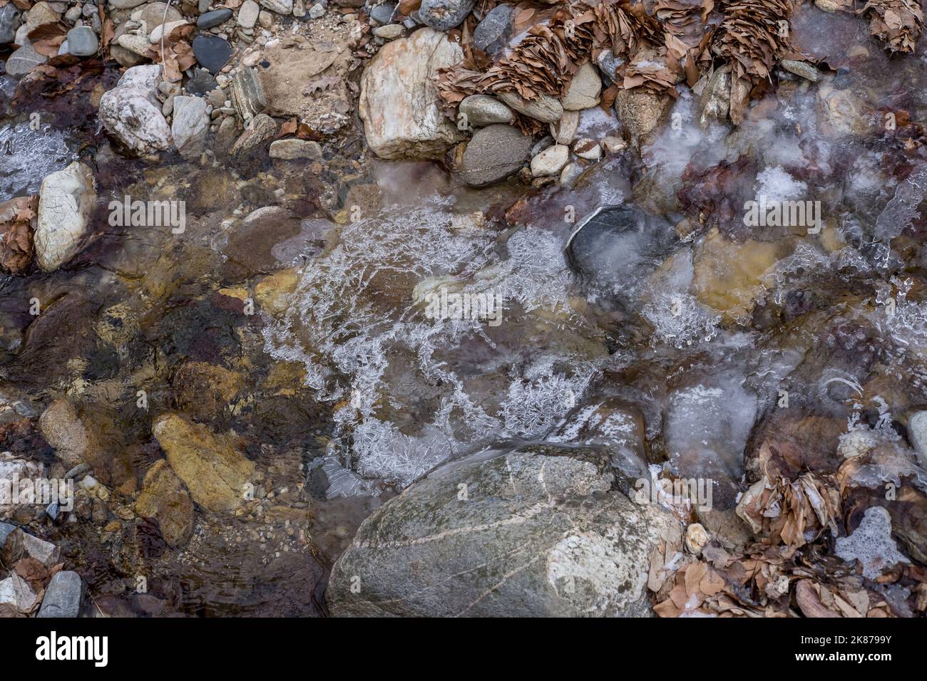 Ice texture transparent hi-res stock photography and images - Alamy