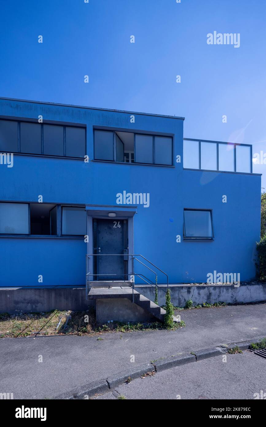 Mart Stam terrace houses, Weissenhof Housing Estate (Weißenhofsiedlung ...