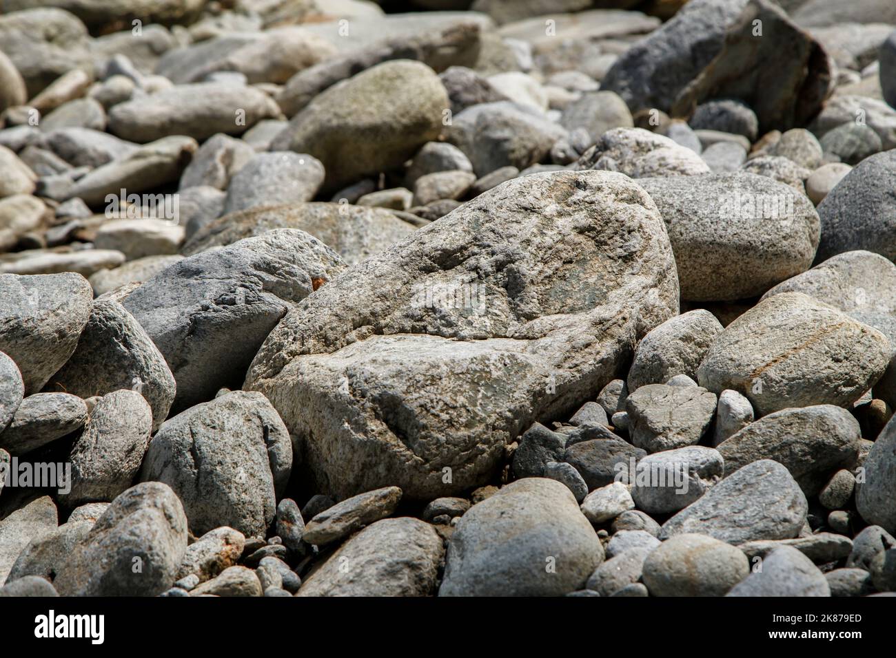 River rocks texture background for banners. Stones construction texture ...