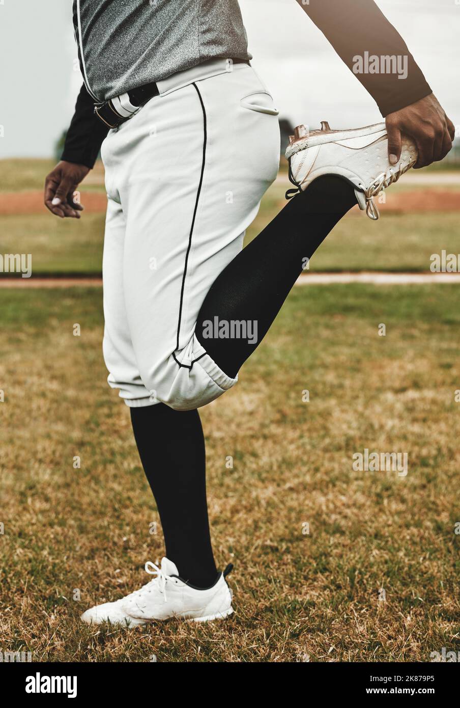 Guy stretching ball hi-res stock photography and images - Alamy