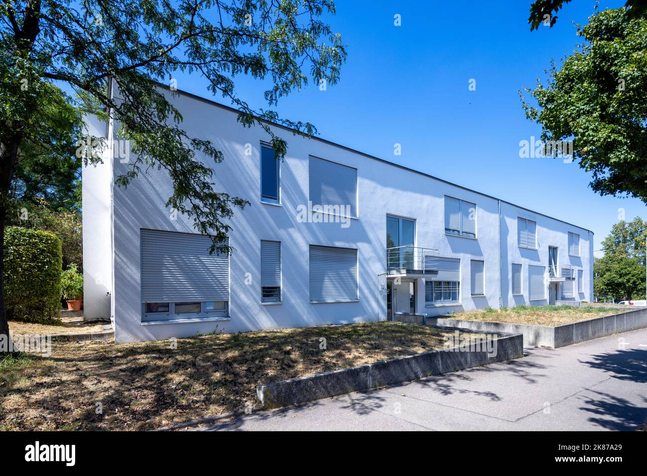 Weißenhofsiedlung hi-res stock photography and images - Alamy
