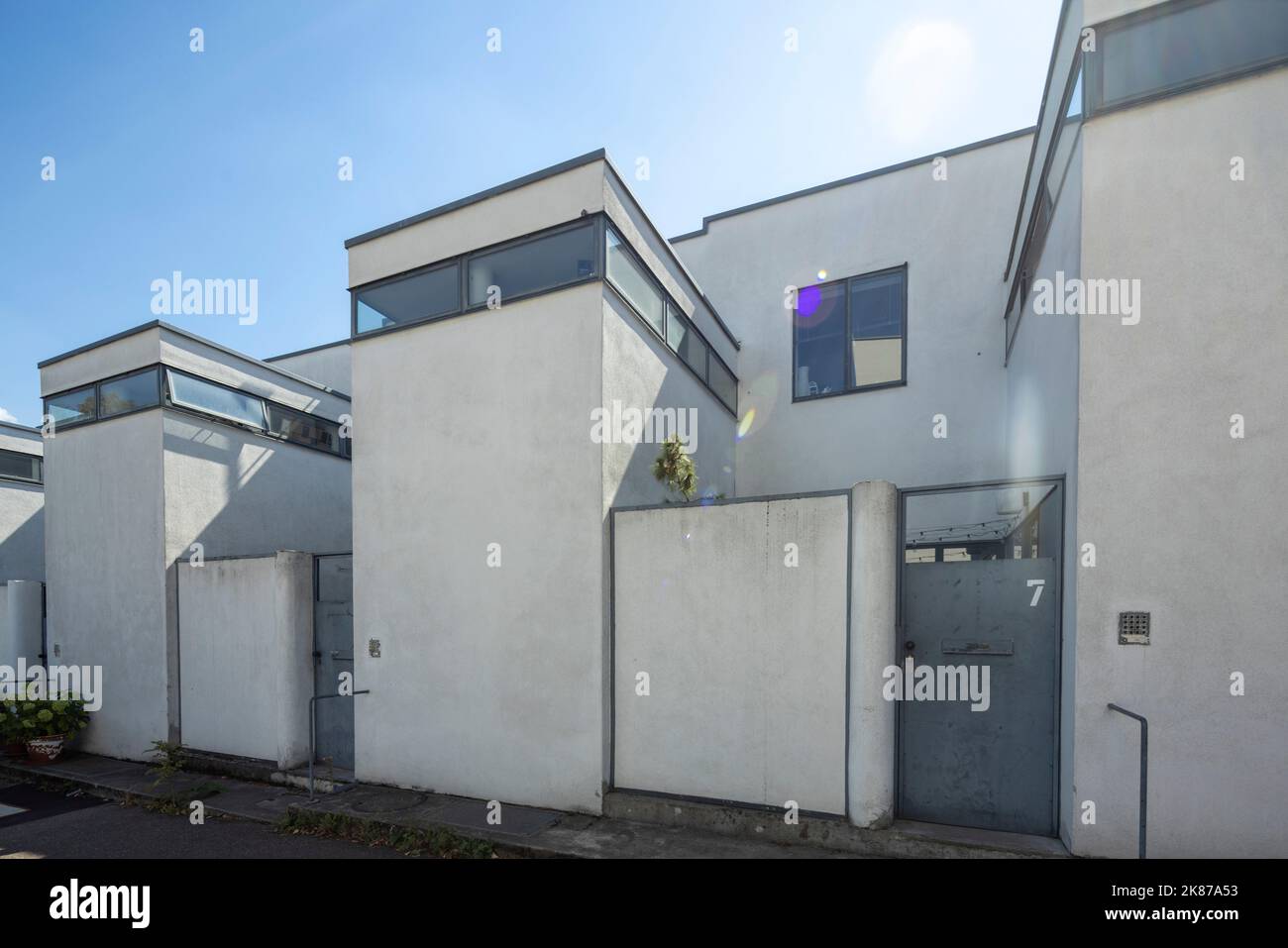 Werkbund housing estate hi-res stock photography and images - Alamy