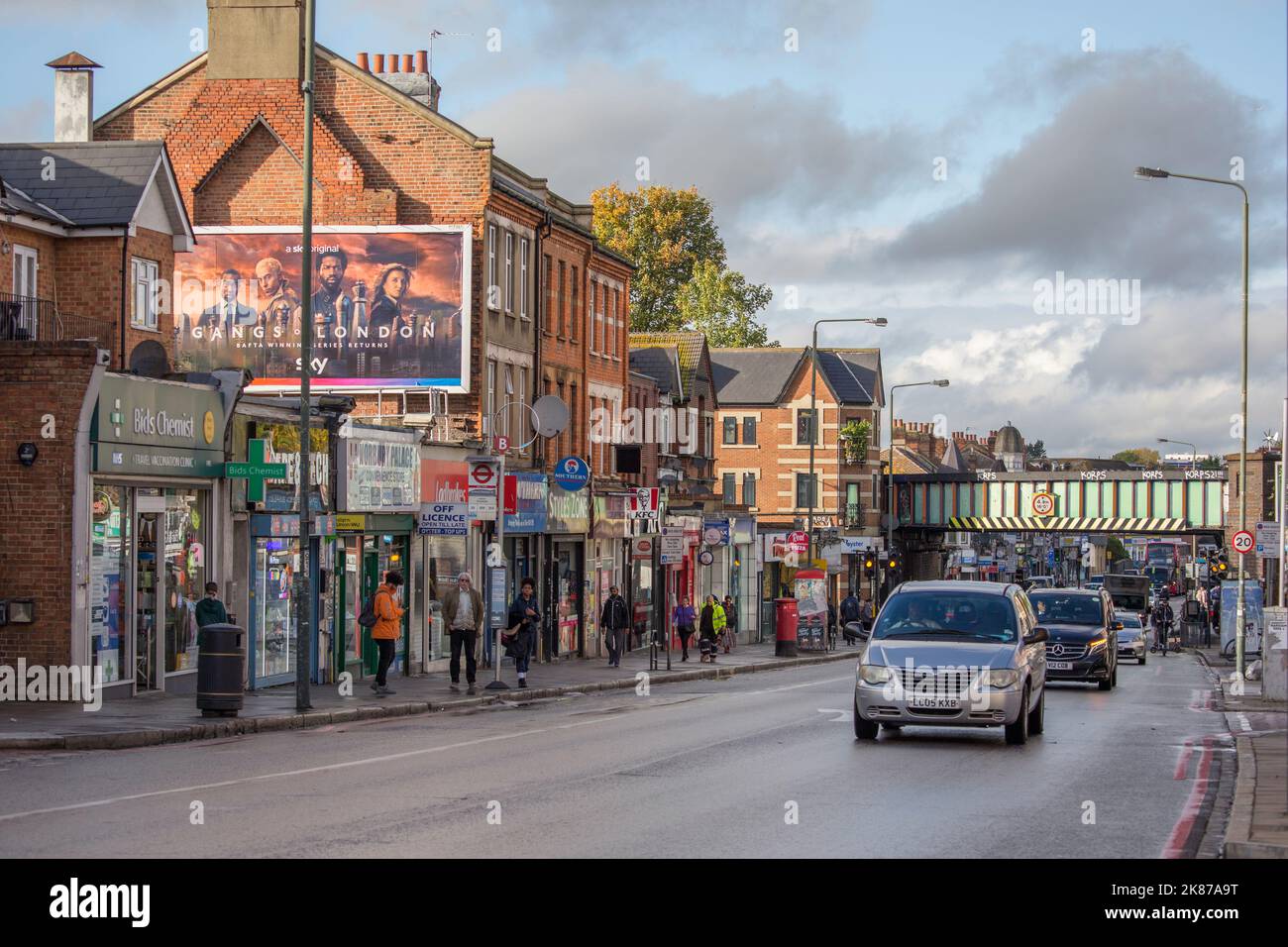 Norbury High Street London SW16 Stock Photo - Alamy