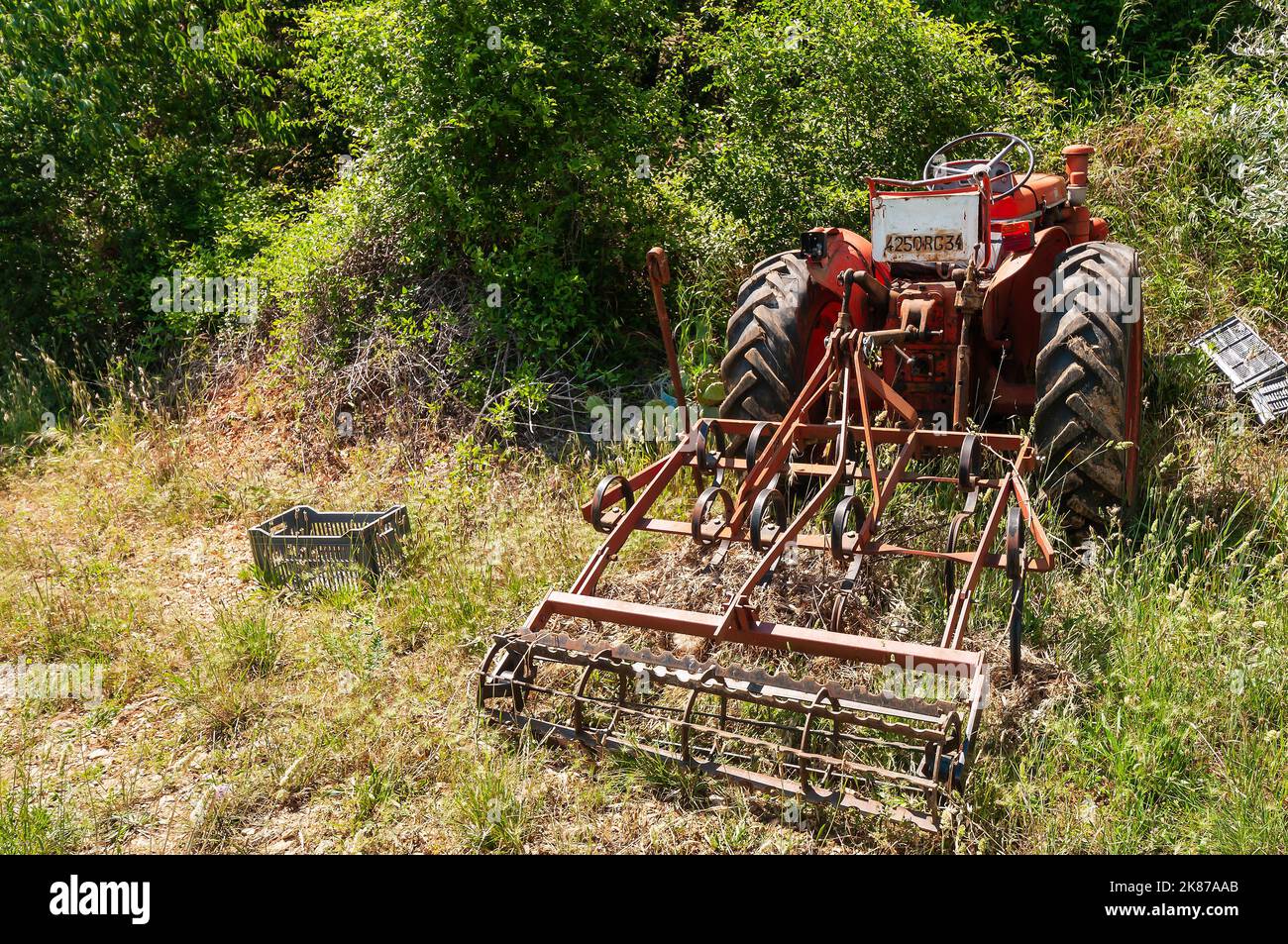 Vintage agricultural technology hi-res stock photography and images - Alamy