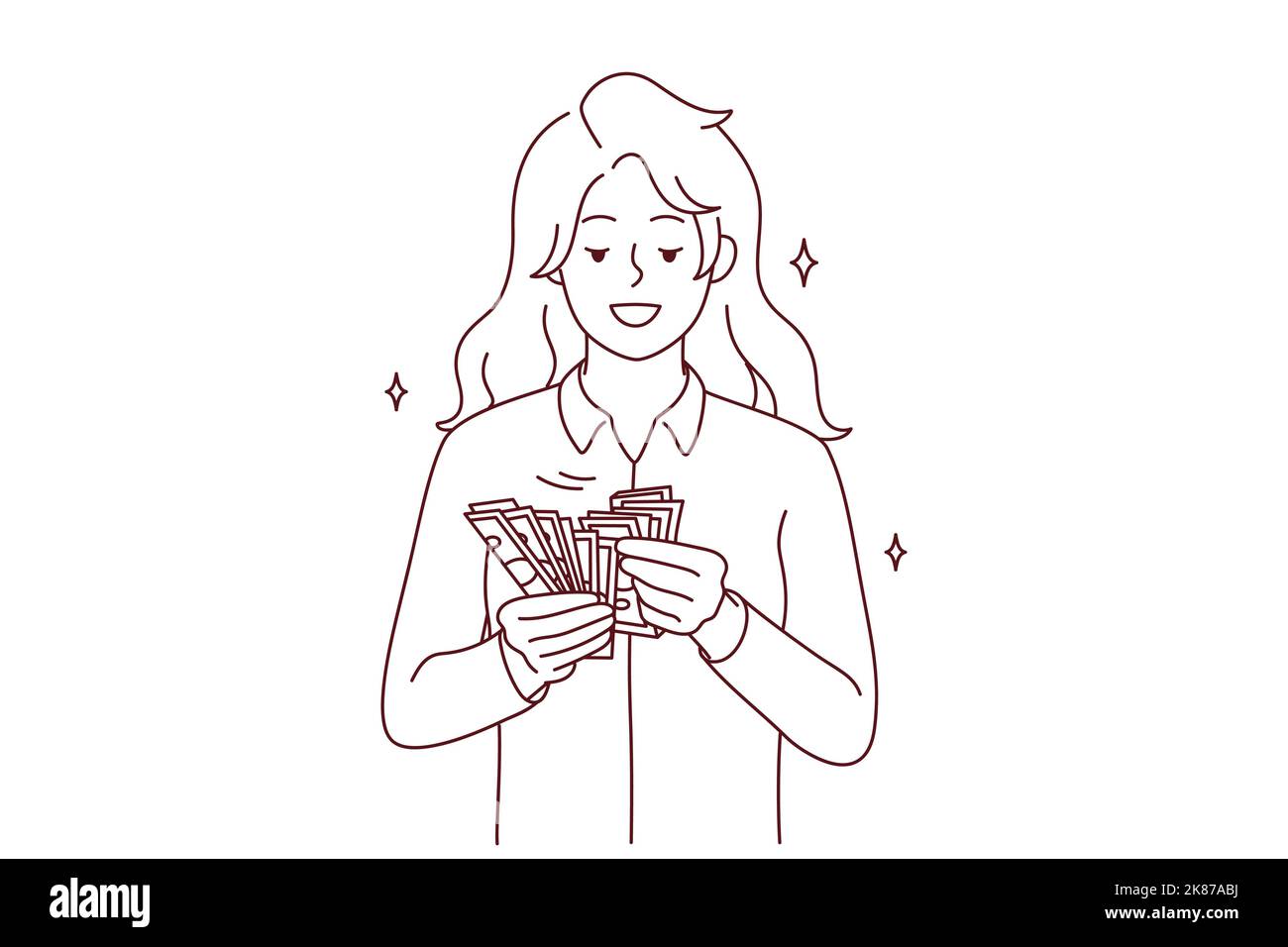 Bill count Stock Vector Images - Alamy