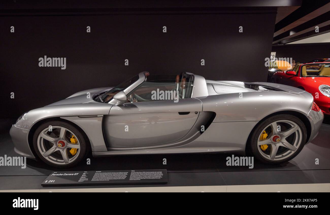 Porsche carrera gt interior hi-res stock photography and images - Alamy